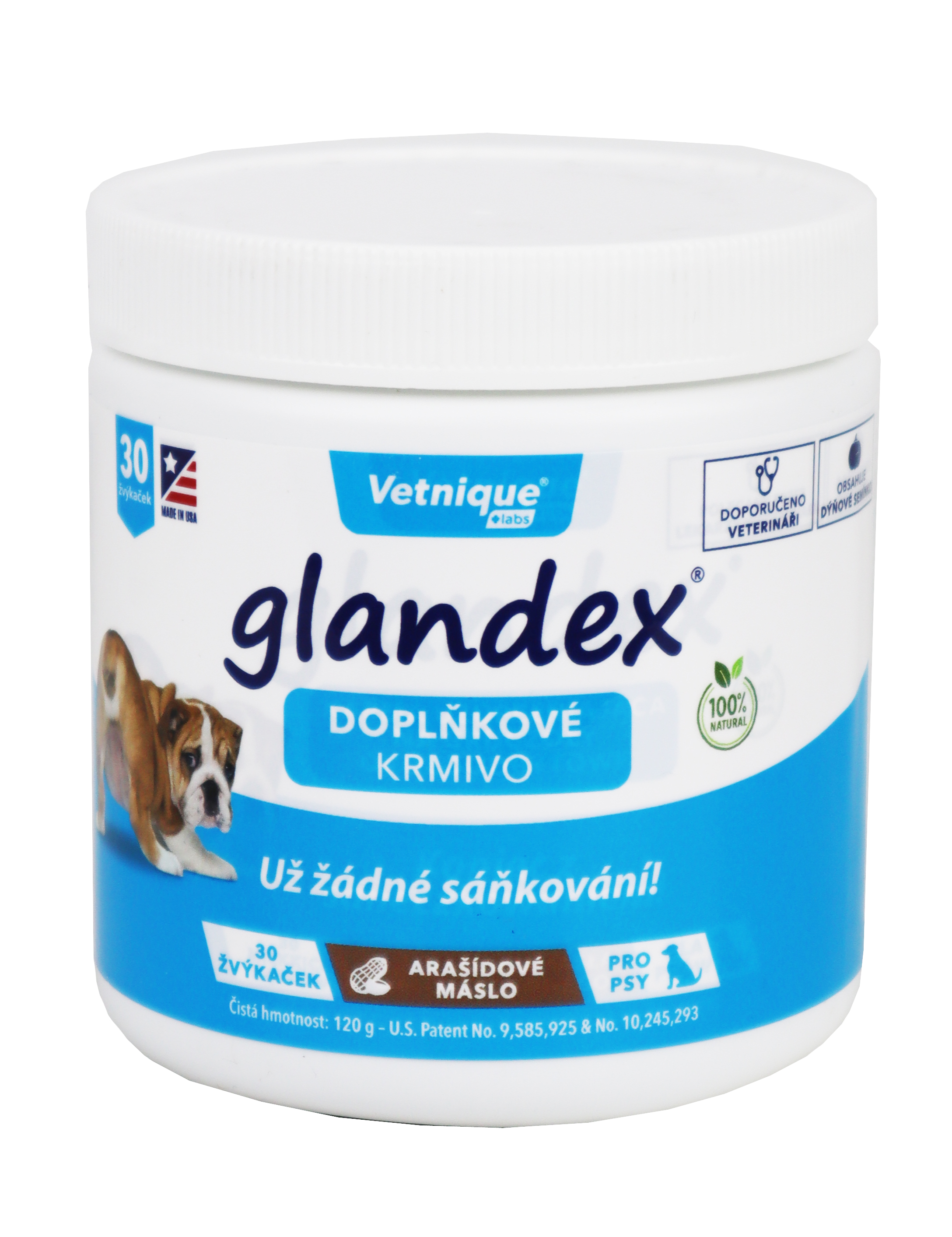 Glandex Soft Chews 120ks - Veterix.cz